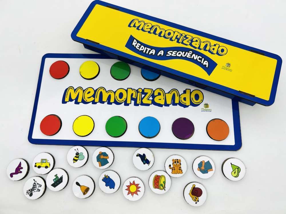 Memorizando - Jogo de Treino da Memória - BmB Terapêuticos